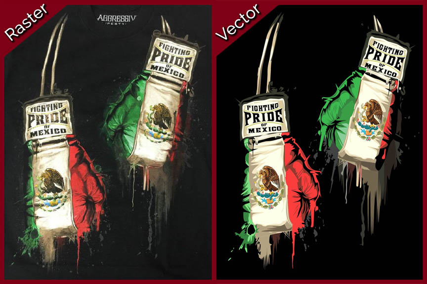 Affordable vector Art digitizing services in USA - Digitixers